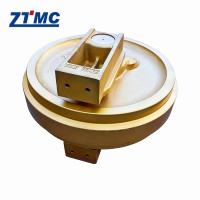 China Doosan DX290 DX300 DX340 Excavator Front Idler Assembly 200102-00001A 270-00049B Undercarriage Parts for sale