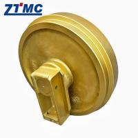 China EC210D EC220D EC240D Excavator Front Idler Assembly Undercarriage Components for sale