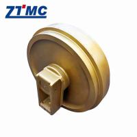 China 35MnB Excavator Front Idler for Js220 Js205 JS215 - Mining Equipment Parts No21512230 for sale