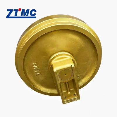 China 35MnB Excavator Front Idler for Js220 Js205 JS215 - Mining Equipment Parts No21512230 for sale