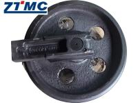 China 35MnB Material Roll Forged Mini Excavator Front Idler OEM Replacement for CAT 307 70B 308 Part Number No 2415972 / 2945338 for sale