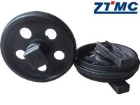 China 35MnB Material Roll Forged Mini Excavator Front Idler OEM Replacement for CAT 307 70B 308 Part Number No 2415972 / 2945338 for sale