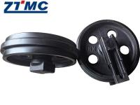 China 35MnB Material Roll Forged Mini Excavator Front Idler OEM Replacement for Sumitomo and Case Models Part Number No KAA11760 for sale