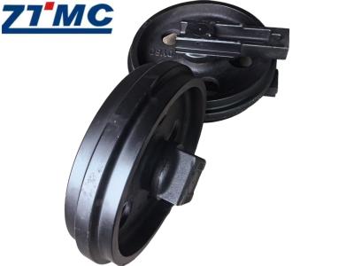 China 35MnB Material Roll Forged Mini Excavator Front Idler OEM Replacement for Sumitomo and Case Models Part Number No KAA11760 for sale