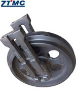 China Yanmar B65 Mini Excavator Front Idler 35MnB Material Roll Forged Mining OEM Replacement Undercarriage Part for sale