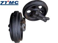 China Yanmar B55 Mini Excavator Front Idler 35MnB Material Roll Forged Mining OEM Replacement Part Number No 772460-37100 for sale