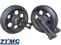 China Yanmar B35 Mini Excavator Front Idler Roll Forged with 35MnB Material for OEM Replacement in Mining & Heavy-Duty Applications for sale