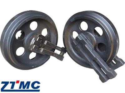 China Yanmar B35 Mini Excavator Front Idler Roll Forged with 35MnB Material for OEM Replacement in Mining & Heavy-Duty Applications for sale