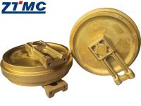 China OEM Direct Replacement Excavator Front Idler 35MnB Roll Forged with HRC 45-55 for Takeuchi TBI175 for sale