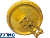 China OEM Direct Replacement Excavator Front Idler 35MnB Roll Forged with HRC 45-55 for Takeuchi TBI175 for sale