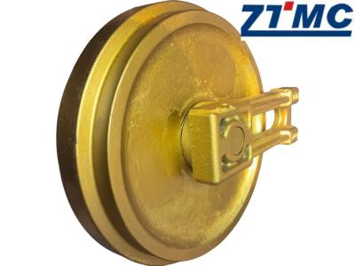 China Takeuchi 155 Excavator Front Idler – 35MnB Roll Forged OEM Direct Replacement with HRC 45-55 Hardness for Mining Undercarriage for sale