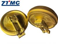 China Takeuchi 155 Excavator Front Idler – 35MnB Roll Forged OEM Direct Replacement with HRC 45-55 Hardness for Mining Undercarriage for sale
