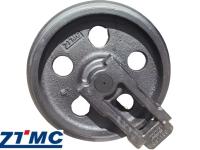 China OEM Replacement 35MnB Roll Forged Excavator Front Idler for Kubota U85 with HRC 45-55 Hardness for sale