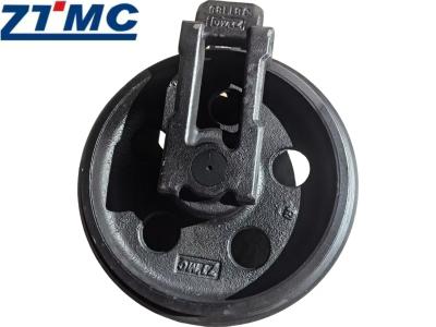 China OEM Replacement 35MnB Roll Forged Excavator Front Idler for Kubota U85 with HRC 45-55 Hardness for sale