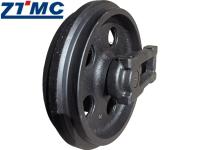 China Kubota U55 Mini Excavator Front Idler 35MnB Roll Forged Mining OEM Direct Replacement for sale