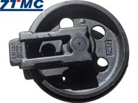 China Kubota U55 Mini Excavator Front Idler 35MnB Roll Forged Mining OEM Direct Replacement for sale