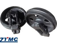 China Kubota U15 Mini Excavator Front Idler – 35MnB Roll Forged OEM Replacement with HRC 45-55 for Mining Undercarriage for sale