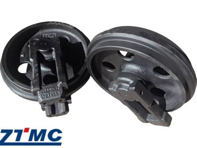 China Kubota U15 Mini Excavator Front Idler – 35MnB Roll Forged OEM Replacement with HRC 45-55 for Mining Undercarriage for sale