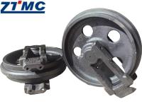 China Kubota U15 Mini Excavator Front Idler – 35MnB Roll Forged OEM Replacement with HRC 45-55 for Mining Undercarriage for sale
