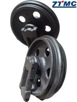 China Kubota U17 Mini Excavator Front Idler - 35MnB Roll Forged OEM Replacement with HRC45-55 Hardness for Mining Undercarriage Part Number No RB237-21309、RB23721309 for sale