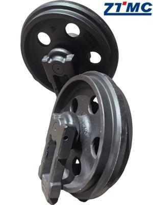 China Kubota U17 Mini Excavator Front Idler - 35MnB Roll Forged OEM Replacement with HRC45-55 Hardness for Mining Undercarriage Part Number No RB237-21309、RB23721309 for sale