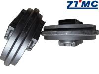 China Kubota U17 Mini Excavator Front Idler - 35MnB Roll Forged OEM Replacement with HRC45-55 Hardness for Mining Undercarriage Part Number No RB237-21309、RB23721309 for sale