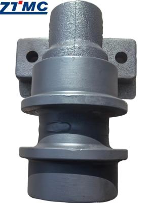 China 50Mn Alloy Steel Carrier Roller for Doosan Daewoo DH220 with HRC 52-58 Hardness and Double-Lip NBR Seals for sale