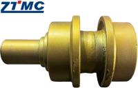 China Vo-lvo EC210 Excavator Carrier Roller OEM Replacement 35MnB Alloy Steel HRC 50-55 Top Roller for Mining for sale