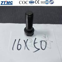 China High Strength 16x50 Excavator Sprocket Bolt, Track Bolt for Undercarriage Parts for sale