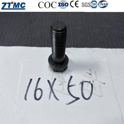 China High Strength 16x50 Excavator Sprocket Bolt, Track Bolt for Undercarriage Parts for sale