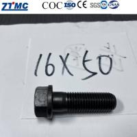 China High Strength 16x50 Excavator Sprocket Bolt, Track Bolt for Undercarriage Parts for sale
