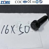 China High Strength 16x50 Excavator Sprocket Bolt, Track Bolt for Undercarriage Parts for sale