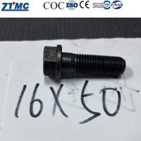China High Strength 16x50 Excavator Sprocket Bolt, Track Bolt for Undercarriage Parts for sale