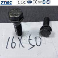 China High Strength 16x50 Excavator Sprocket Bolt, Track Bolt for Undercarriage Parts for sale
