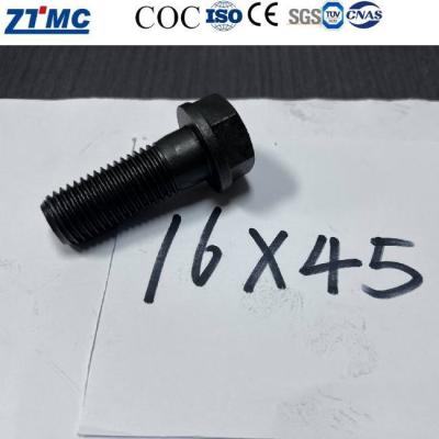 China 16x60 Excavator Sprocket Track Bolt, Heavy Duty Undercarriage Bolt for Construction Machinery for sale