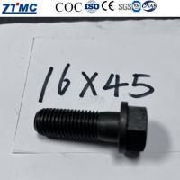 China 16x60 Excavator Sprocket Track Bolt, Heavy Duty Undercarriage Bolt for Construction Machinery for sale