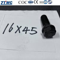 China 16x60 Excavator Sprocket Track Bolt, Heavy Duty Undercarriage Bolt for Construction Machinery for sale
