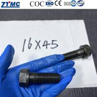 China 16x60 Excavator Sprocket Track Bolt, Heavy Duty Undercarriage Bolt for Construction Machinery for sale