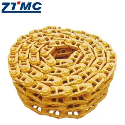 China D6H Track Chain Assembly – 35MnB Alloy Steel with HRC 52-58 Hardness & ISO 9001 Certified for sale