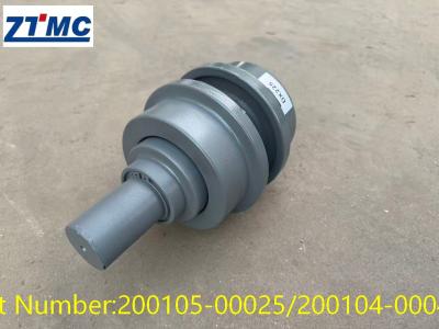 China Doosan DX225LC OEM Direct Replacement Top Roller with HRC50-58 Surface Hardness and CNC Precision Machining for sale
