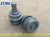 China Doosan DX225LC OEM Direct Replacement Top Roller with HRC50-58 Surface Hardness and CNC Precision Machining for sale