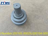 China Doosan DX225LC OEM Direct Replacement Top Roller with HRC50-58 Surface Hardness and CNC Precision Machining for sale