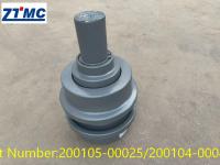 China Doosan DX225LC OEM Direct Replacement Top Roller with HRC50-58 Surface Hardness and CNC Precision Machining for sale