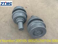 China Doosan DX200A DX200LC OEM Replacement Top Roller with 50Mn Wheel Body and CNC Precision Processing for sale