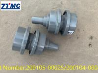 China Doosan DX200A DX200LC OEM Replacement Top Roller with 50Mn Wheel Body and CNC Precision Processing for sale