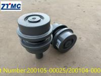 China Doosan OEM Replacement Top Roller with 40Mn Material and 1 Year Warranty for DX220LC-9 DX225LC-9 Excavators for sale