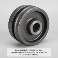 China Komatsu PC200-5 PC200-6 OEM Replacement Top Roller with High-strength 50Mn Steel and HRC52-58 Hardness for sale