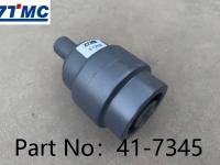 China CAT 120B Top Roller OEM Direct Replacement Heat Treated and Coated with CNC Ultra-Precision Machining for Excavators for sale