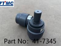 China OEM Replacement Part 41-7345 Excavator Top Roller with Heat Treated Coating and CNC Ultra-Precision Machining ±0.01mm for sale