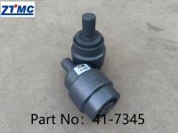 China OEM Replacement Part 41-7345 Excavator Top Roller with Heat Treated Coating and CNC Ultra-Precision Machining ±0.01mm for sale